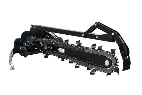 Trencher 36" for Walk Behind Track Loader Rental - Kings Equipment