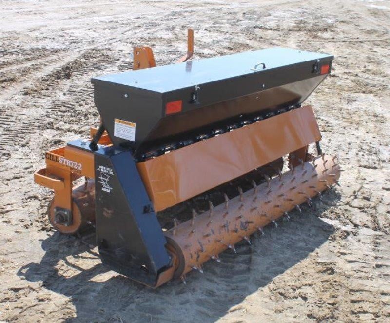 Seeder 72" (Woods) for Compact Tractor Rental - Kings Equipment